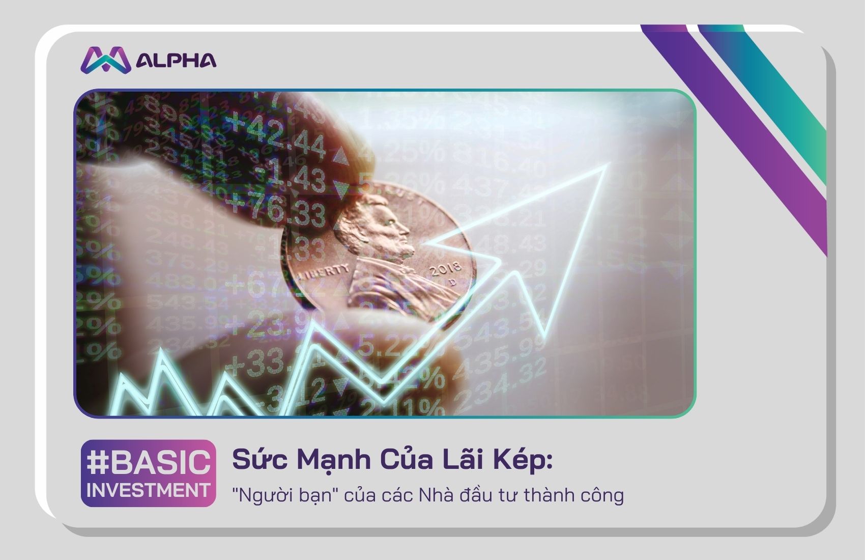 Đầu tư thành công nhờ sức mạnh của Lãi kép: "Bí mật" giới đầu tư tài ...